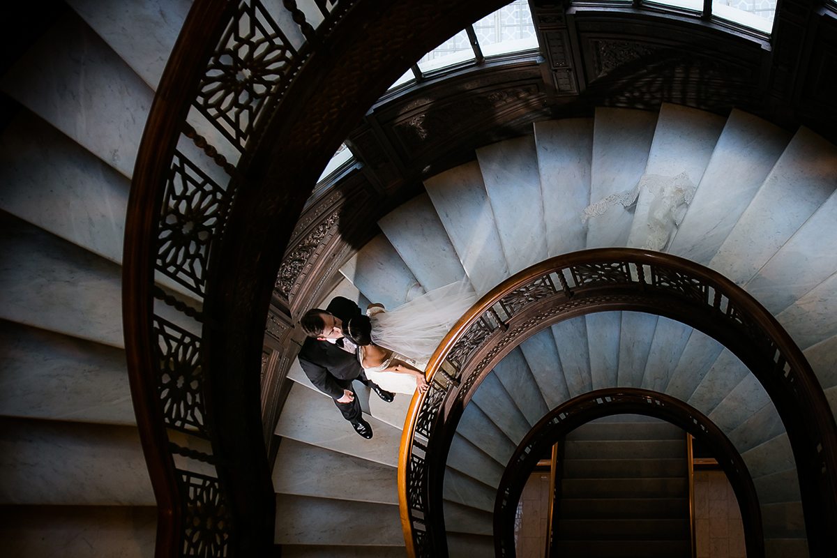 The Rookery Wedding: Brittany & Ryan - Gold Grid Studios